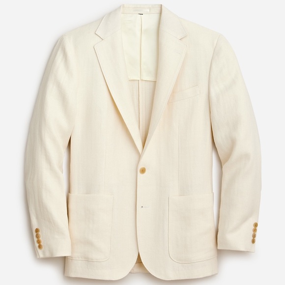 J. Crew | Suits & Blazers | New Jcrew Crosby Classicfit Blazer Linen ...
